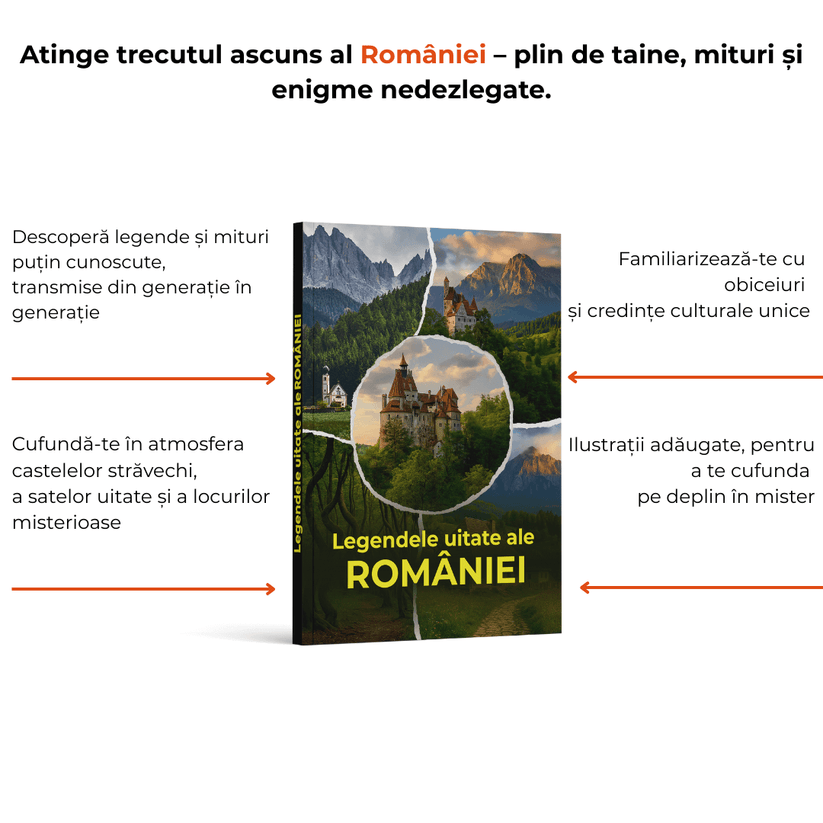 Legendele uitate ale României – Redescopera Romania